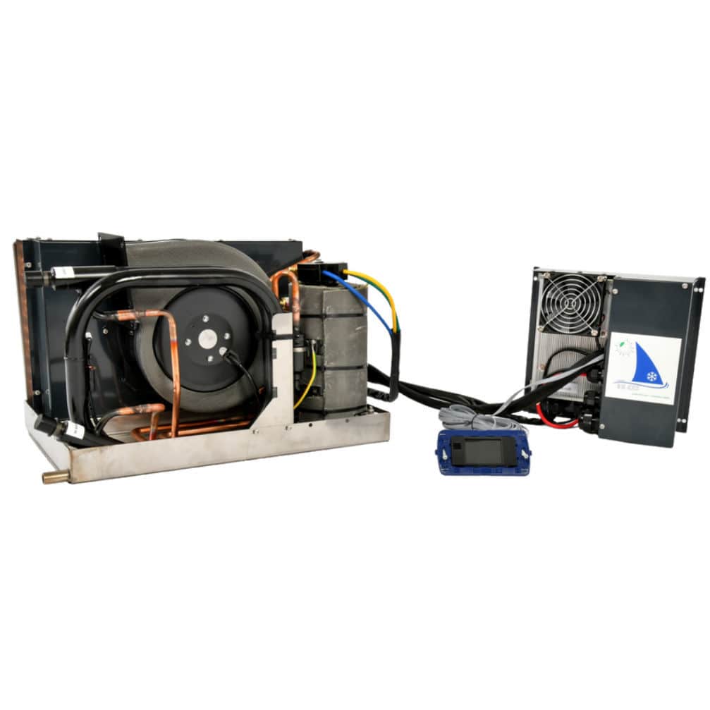 Boat combined heater-air conditioner - SDC Series - BLUE-AIRCO SRL ...