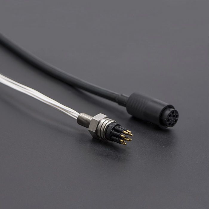 Electric connector - MCBH M series - ROVMAKER - for ROVs / underwater