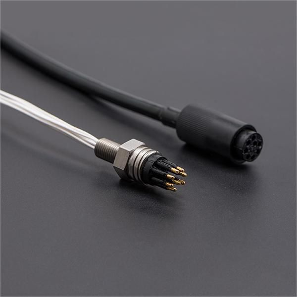 Electric connector - MCBH M series - ROVMAKER - for ROV / wet-mate