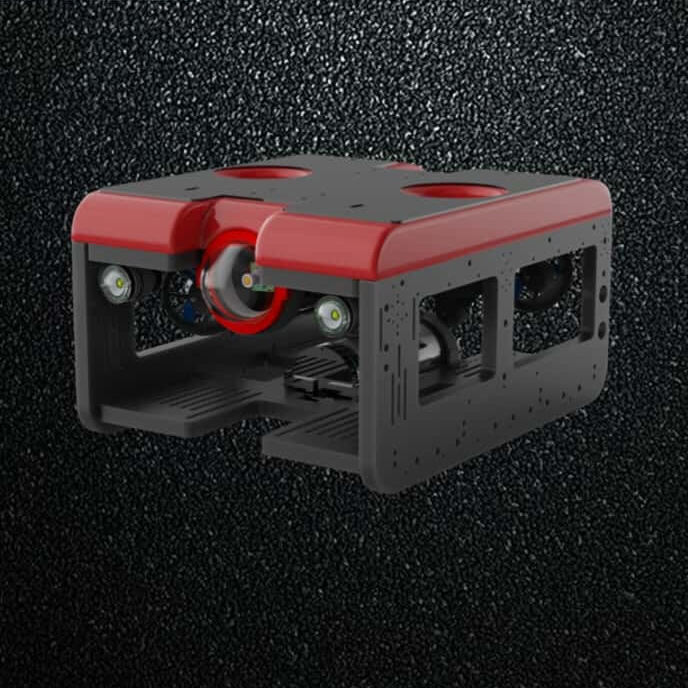 Oceanographic survey underwater drone - Solver - ROVMAKER - for ...