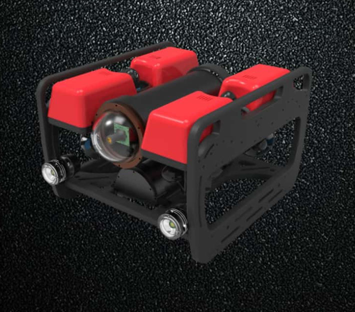 Observation ROV - EDGE P6 - ROVMAKER - light / portable / compact