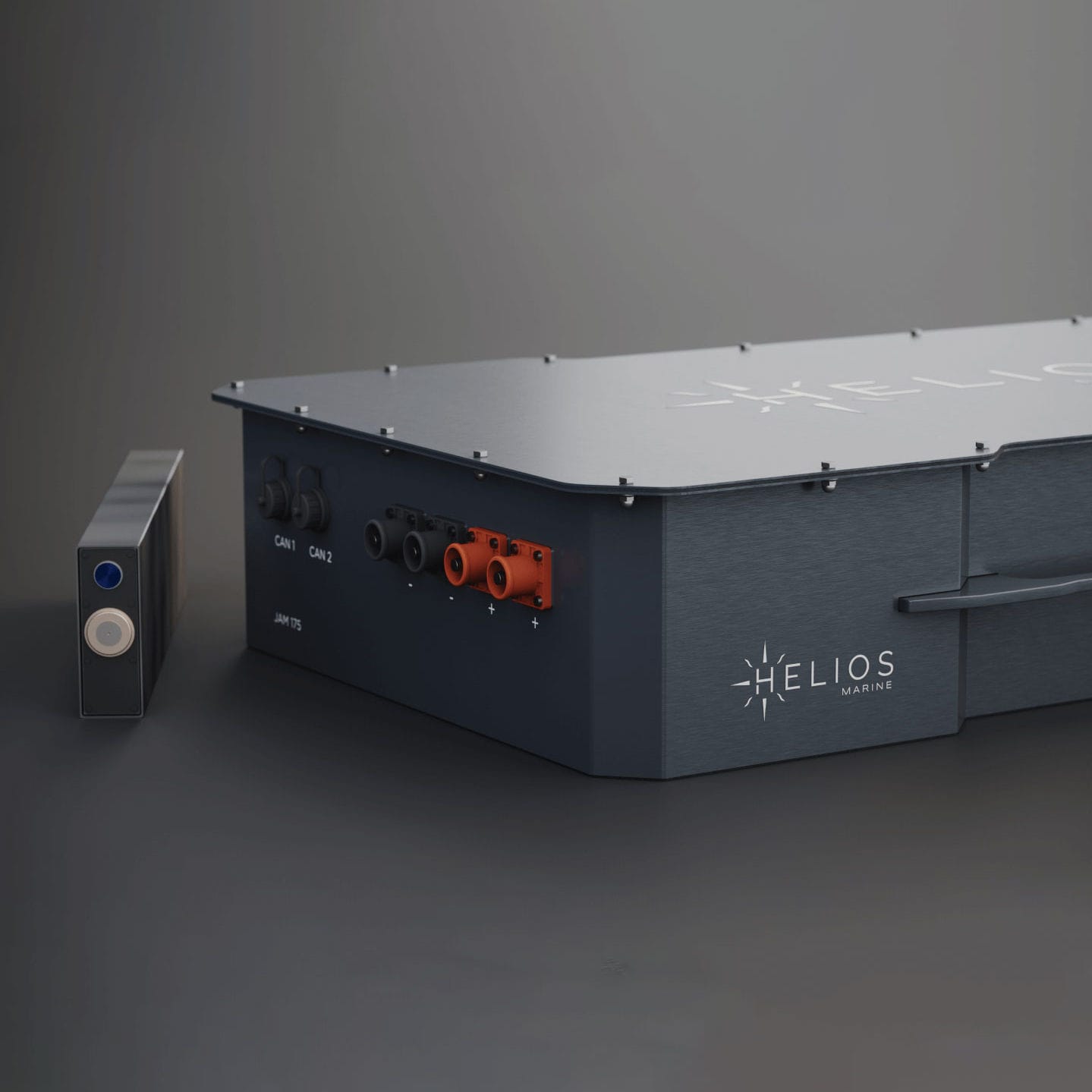 Electric motor battery system - Helios Marine - 51.2 V / lithium / iron ...