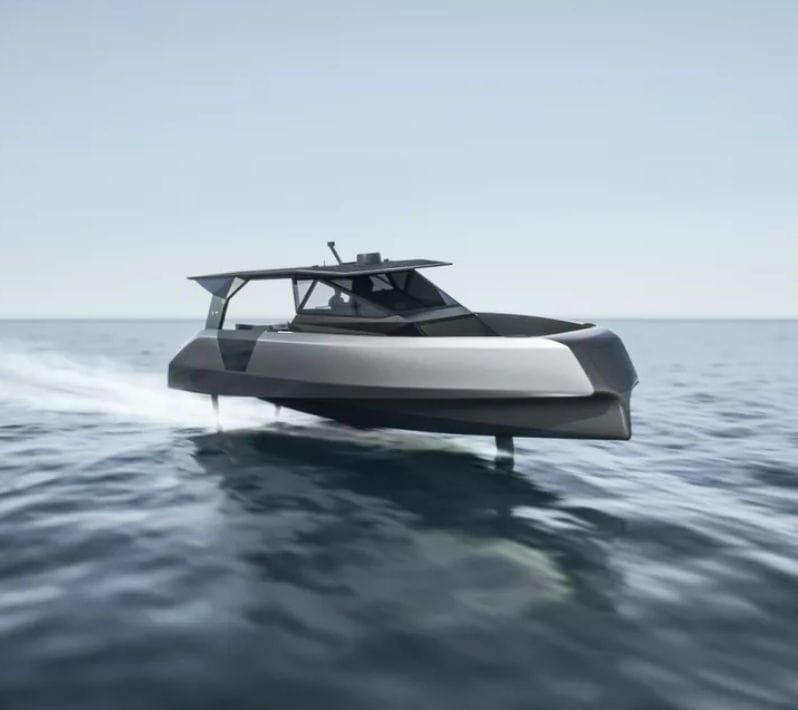 Inboard center console boat - THE OPEN - Tyde GmbH - electric / twin ...