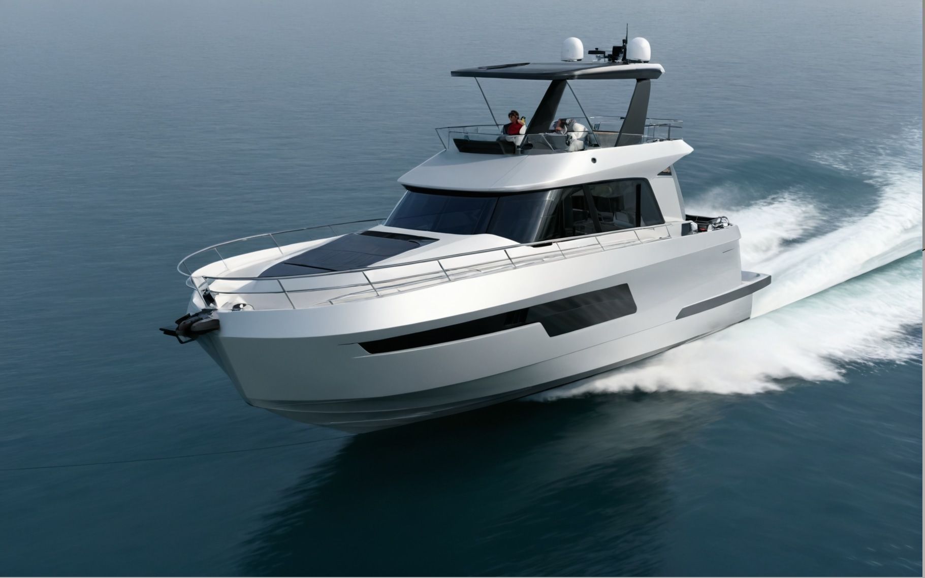 Inboard express cruiser - 15.00 - Brythonic Yachts - twin-engine ...