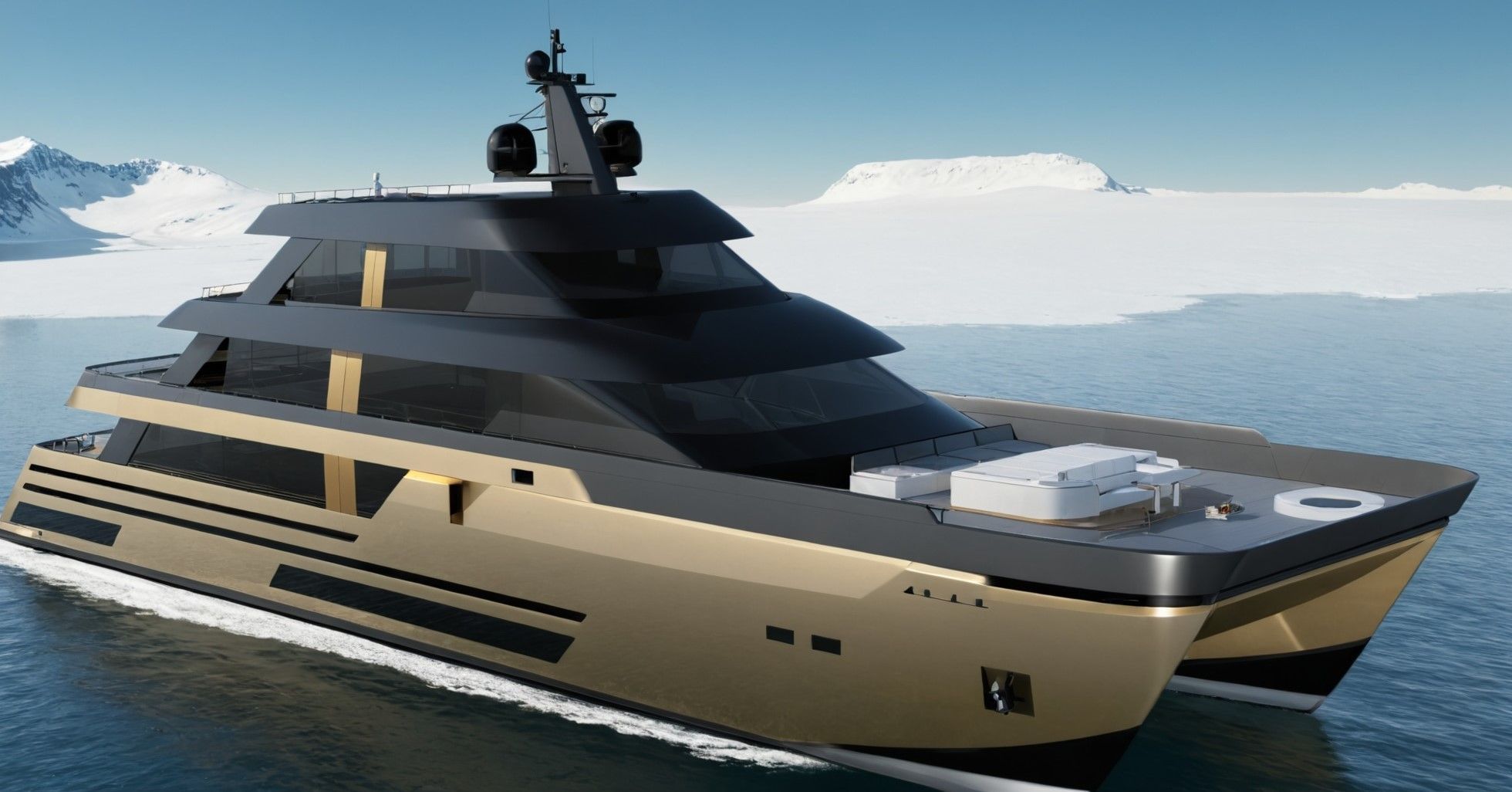 Catamaran super-yacht - 45m - Brythonic Yachts - cruising / flybridge ...