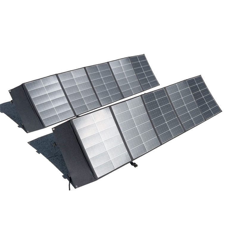 Folding solar panel - PSP621750101 - SAFIERY PTY LTD - portable