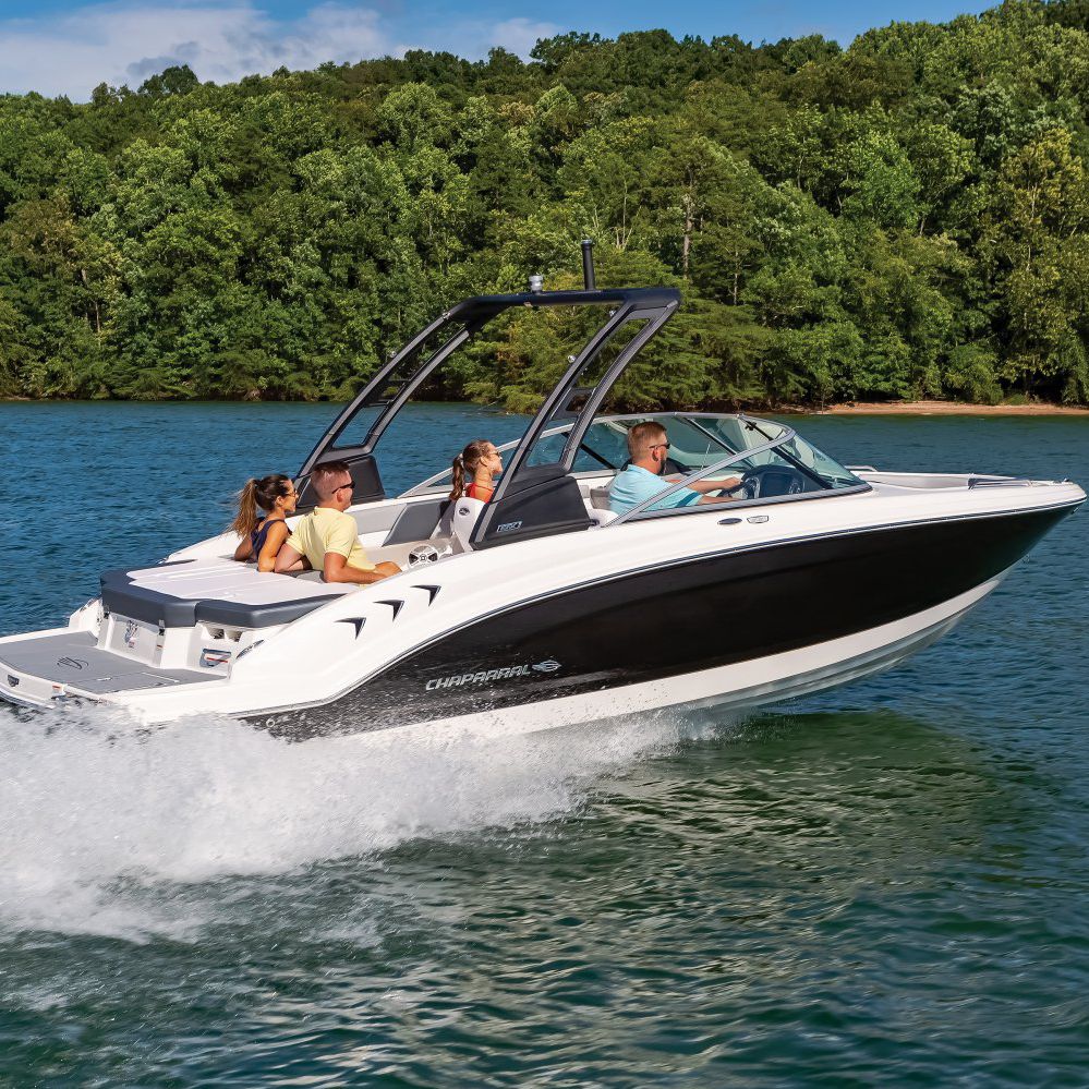Inboard runabout - 23 SSI - Chaparral - dual-console / bowrider / open