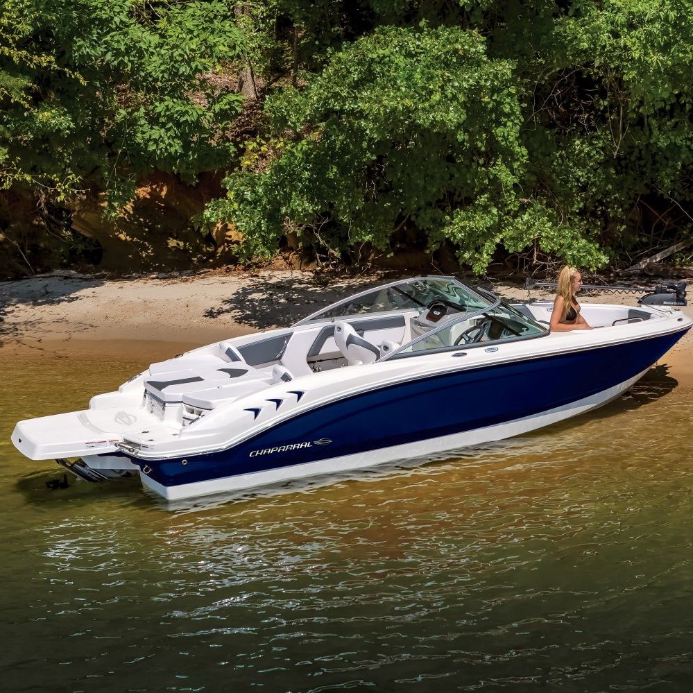 Inboard runabout - 21 SSI - Chaparral - dual-console / bowrider / open
