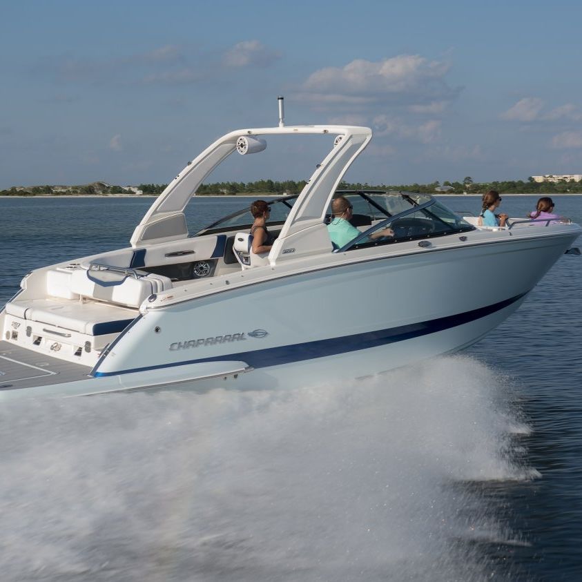 Inboard runabout - 287 SSX - Chaparral - dual-console / bowrider / open