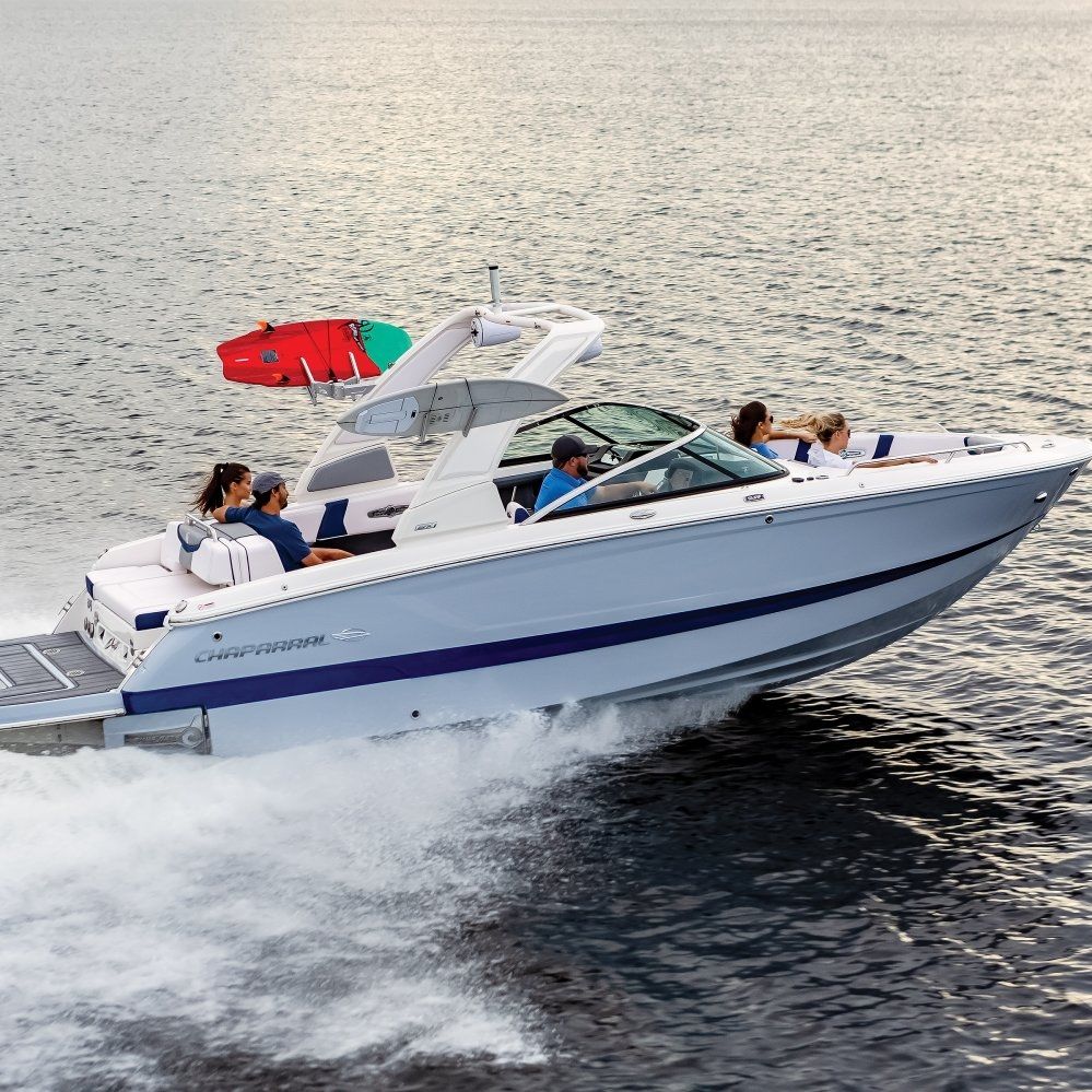 Inboard runabout - 26 SURF - Chaparral - dual-console / bowrider / open