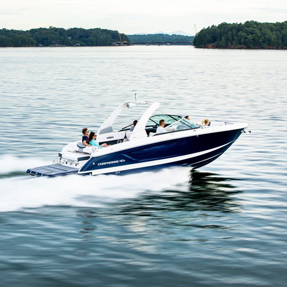 Inboard runabout - 30 SURF - Chaparral - dual-console / bowrider / open