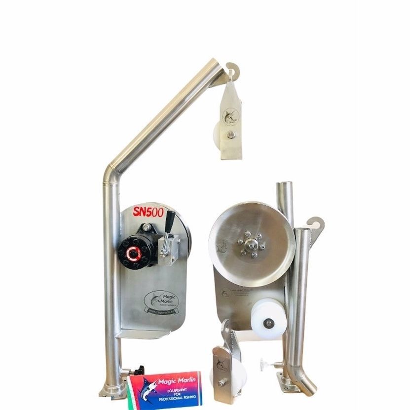 Trap hauler - SN 500H - MAGIC MARLIN F.LLI POLIMENO