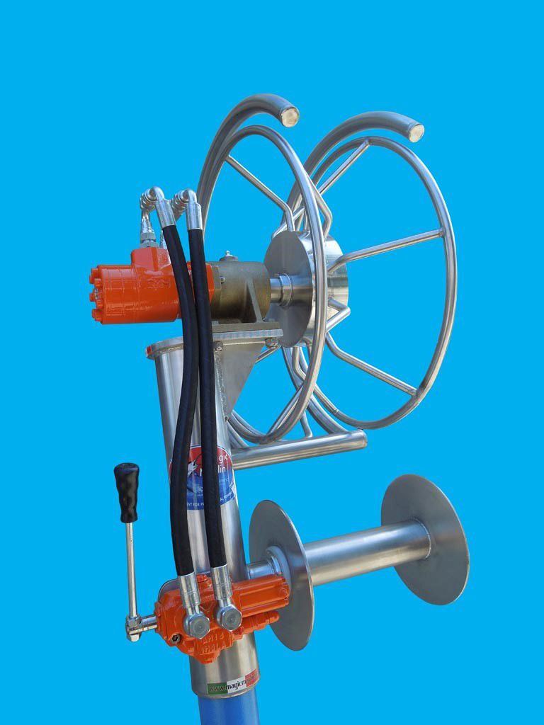 Net hauler - SR 250H - MAGIC MARLIN F.LLI POLIMENO