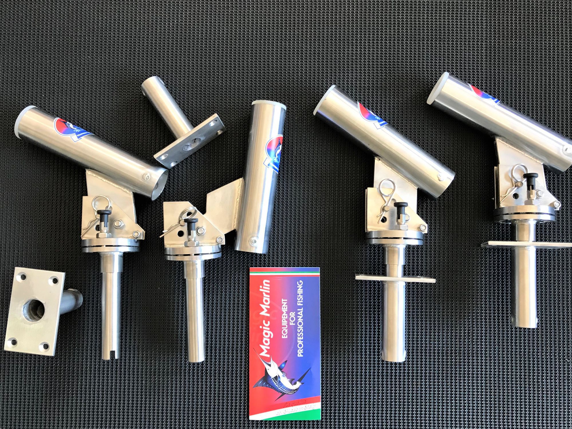 Boat fishing rod holder - MAGIC MARLIN F.LLI POLIMENO - rotating ...