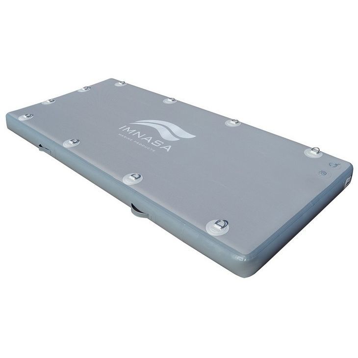 Inflatable platform - 00113158 - Imnasa - for marinas / PVC