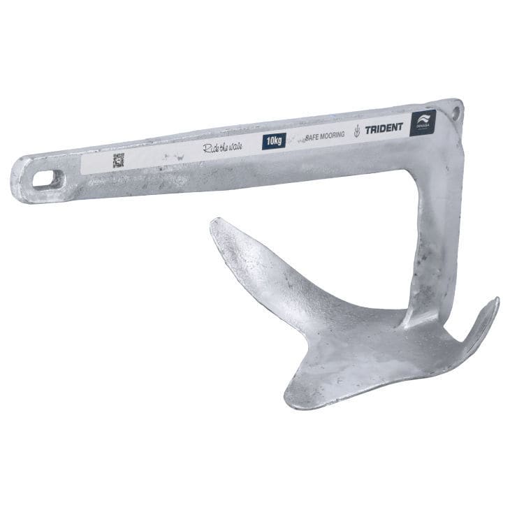Bruce anchor - 16400324 - Imnasa - for boat / galvanised steel