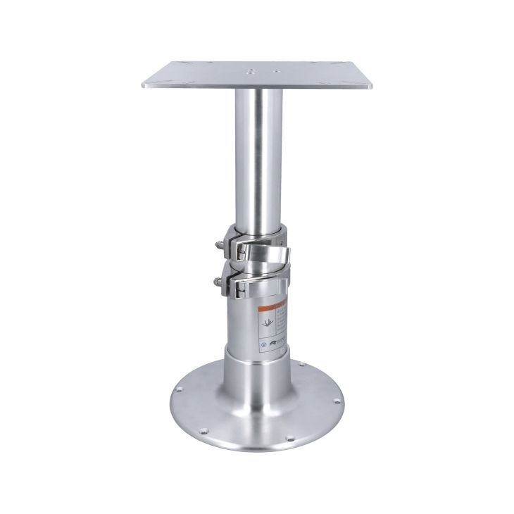 Telescopic table pedestal - 90700103 - Imnasa - aluminum