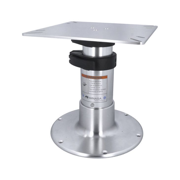 Telescopic table pedestal - 90700110 - Imnasa - aluminum