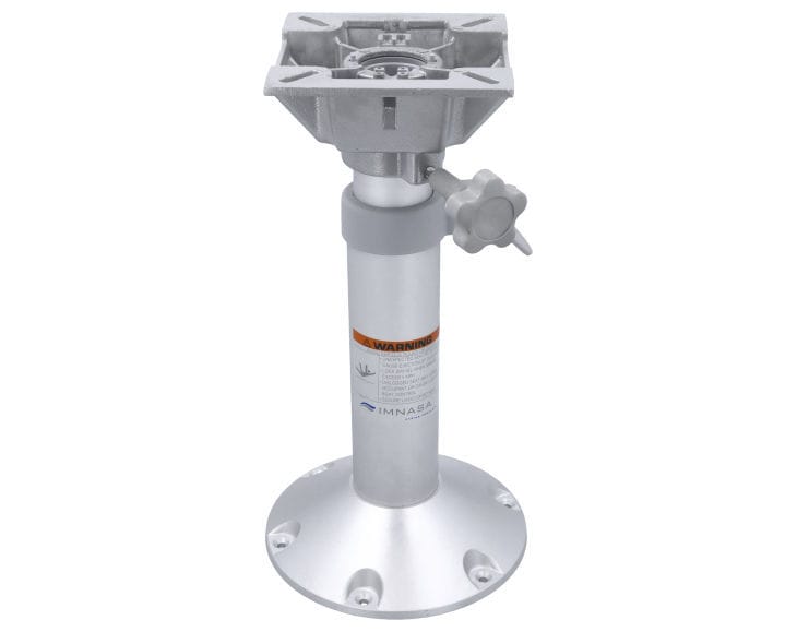 Adjustable boat table pedestal - 90700441 - Imnasa - aluminum