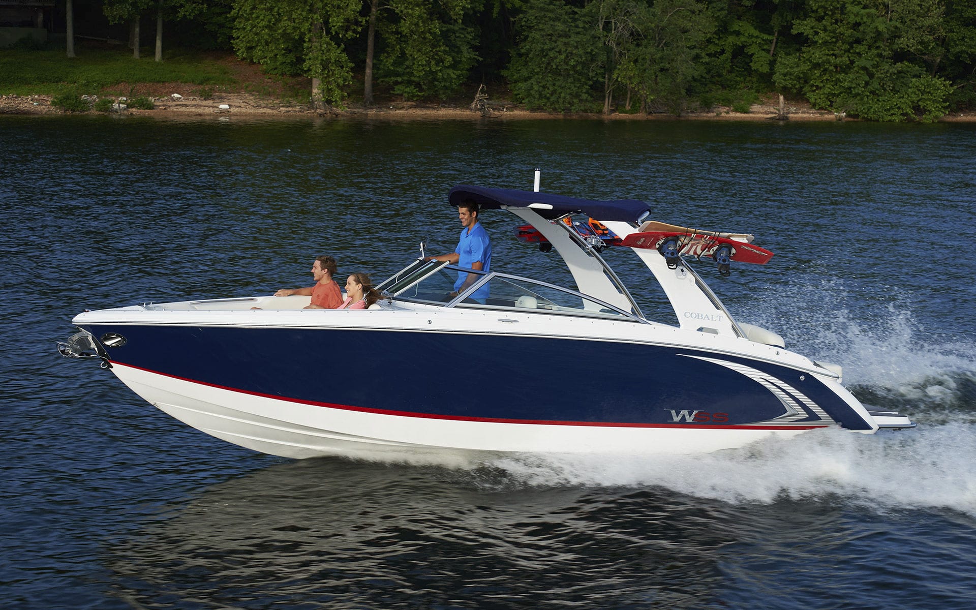 Inboard runabout - R7 SURF - Cobalt Boats - dual-console / bowrider ...