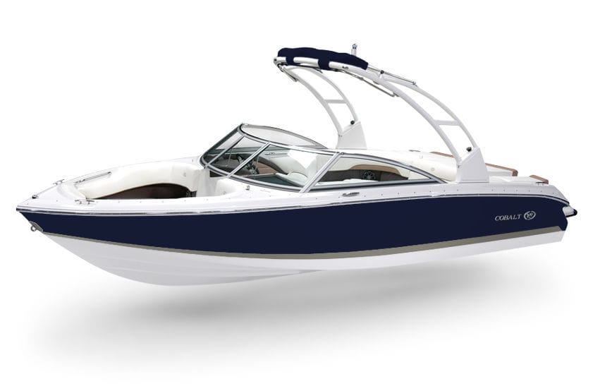 Inboard runabout - 10 series - Cobalt Boats - dual-console / bowrider / ski