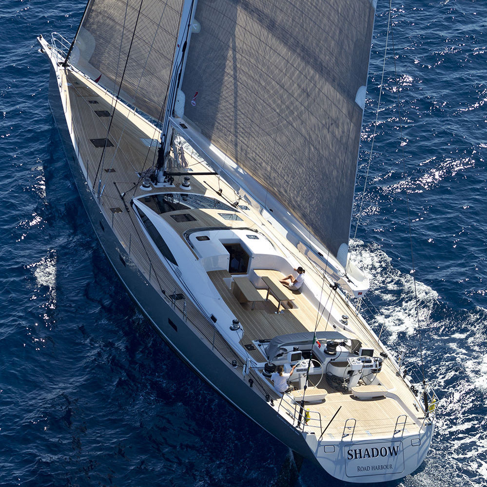Cruising sailing super-yacht - Comet 100rs - Comar Yachts - 6-cabin ...