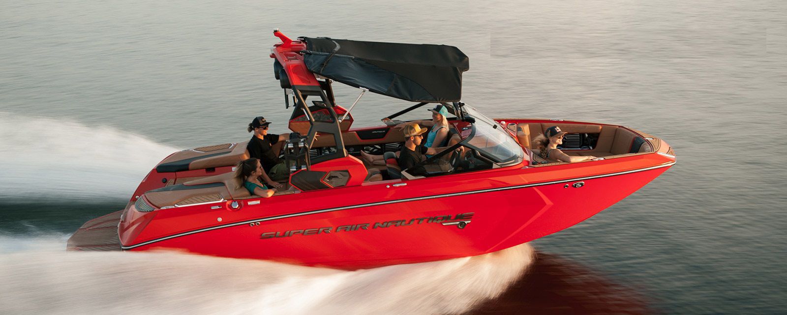 Inboard runabout - Super Air G23 - Nautique Boat Company - dual-console ...