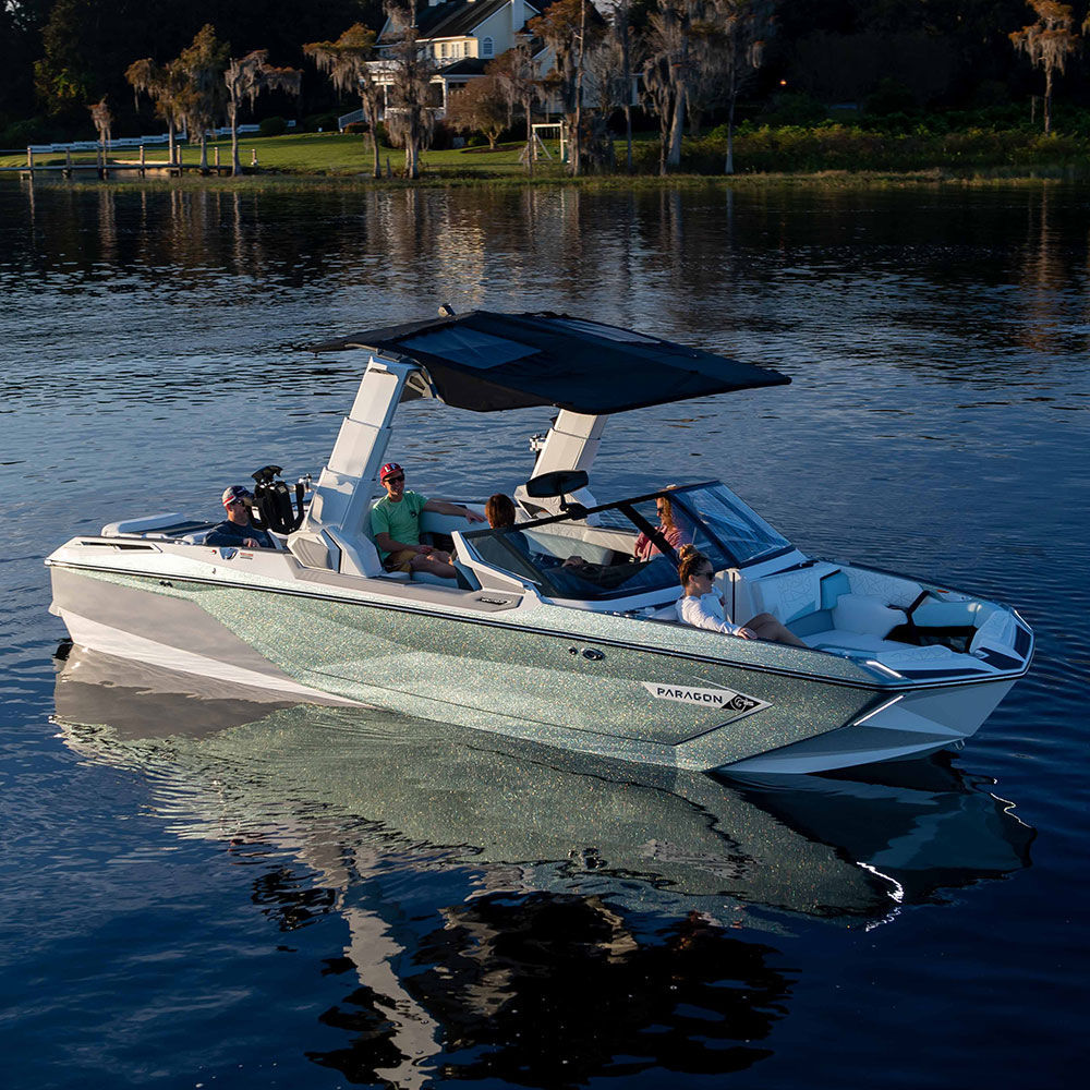 Wakeboard runabout - G25 PARAGON - Nautique Boat Company - inboard ...