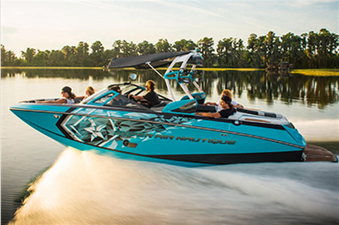 Inboard runabout - Super Air G23 - Nautique Boat Company - dual-console ...