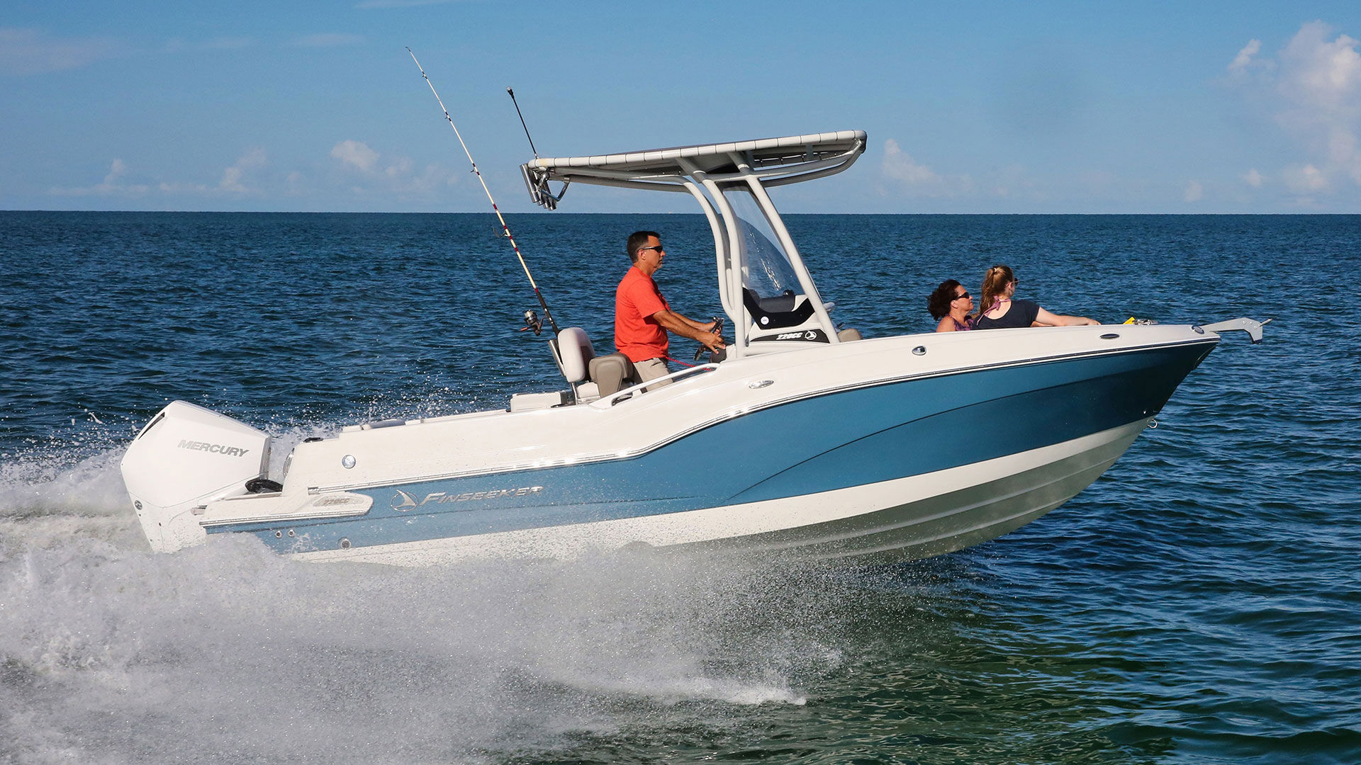 Outboard center console boat - 220 CC - Crownline - sport-fishing ...