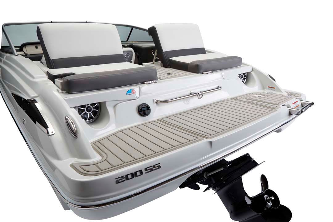 Outboard runabout - 200 SS - Crownline - dual-console / bowrider / open