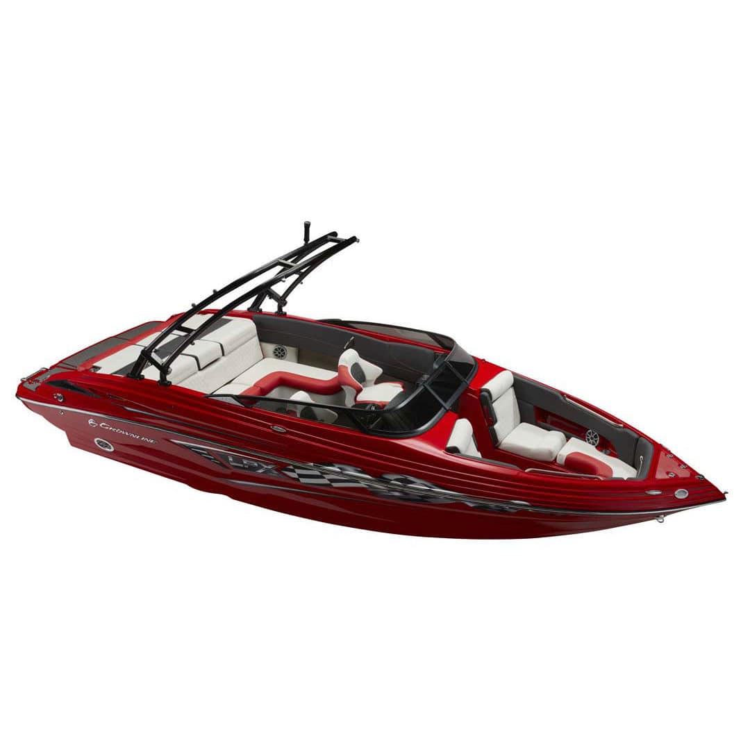 Inboard runabout - 240 SS LPX - Crownline - dual-console / bowrider / open