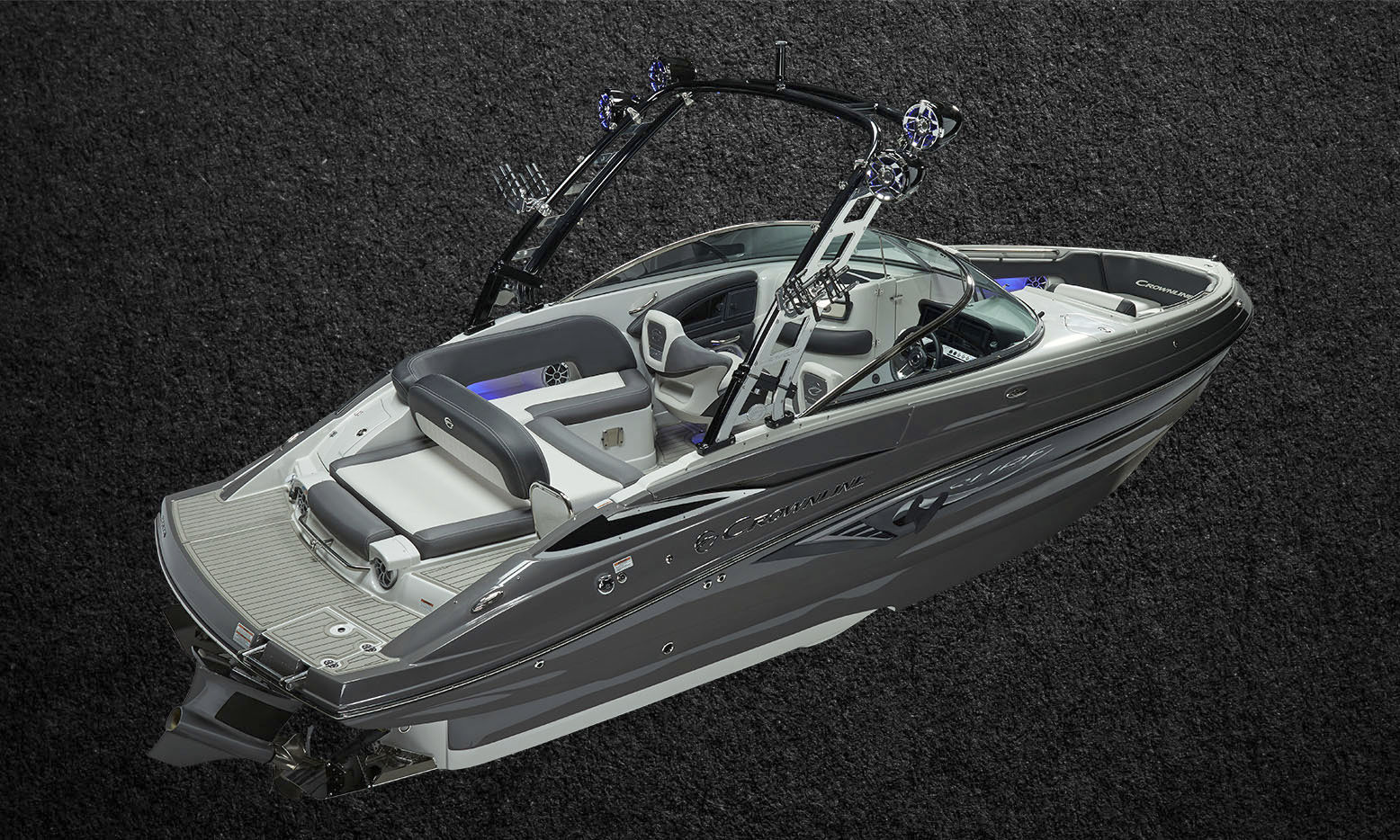Inboard runabout - 260 SS - Crownline - dual-console / bowrider / open