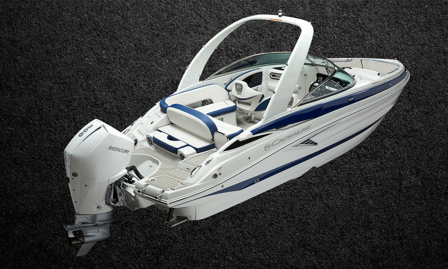 Outboard runabout - 260 XSS - Crownline - dual-console / bowrider / open