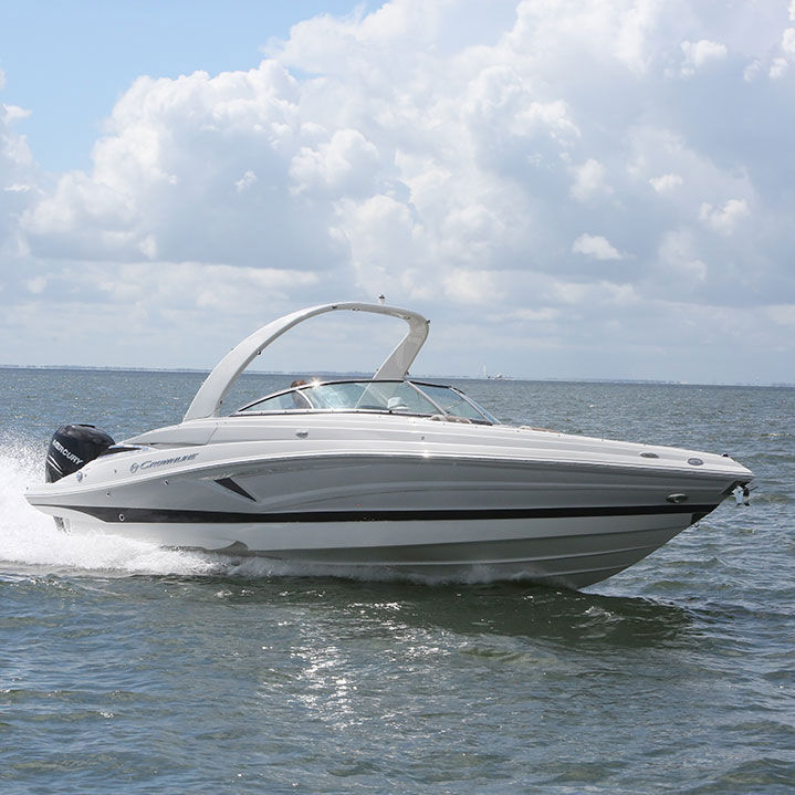 Outboard express cruiser - 290 XSS - Crownline - open / dual-console ...