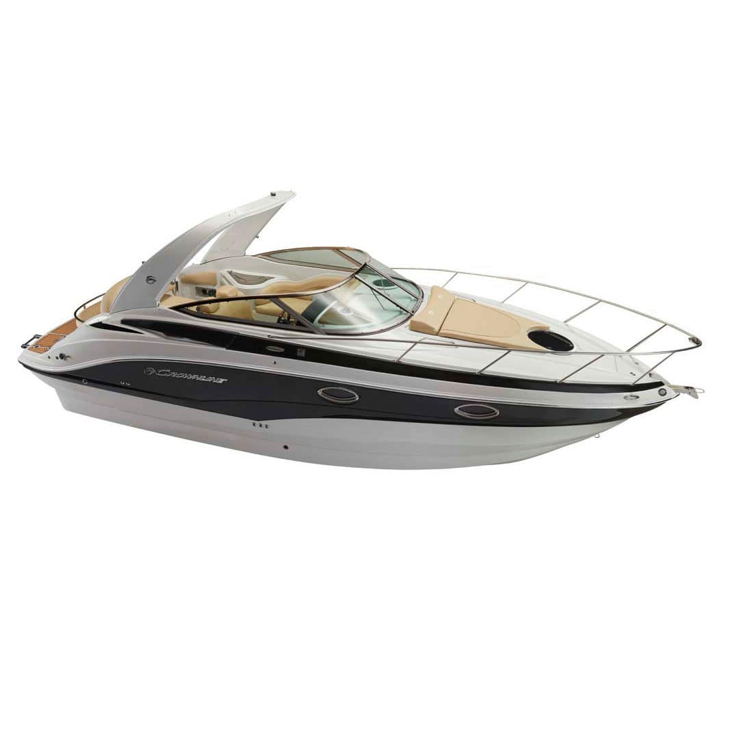 Inboard cabin cruiser - 270 CR - Crownline - open / dual-console / 1-cabin