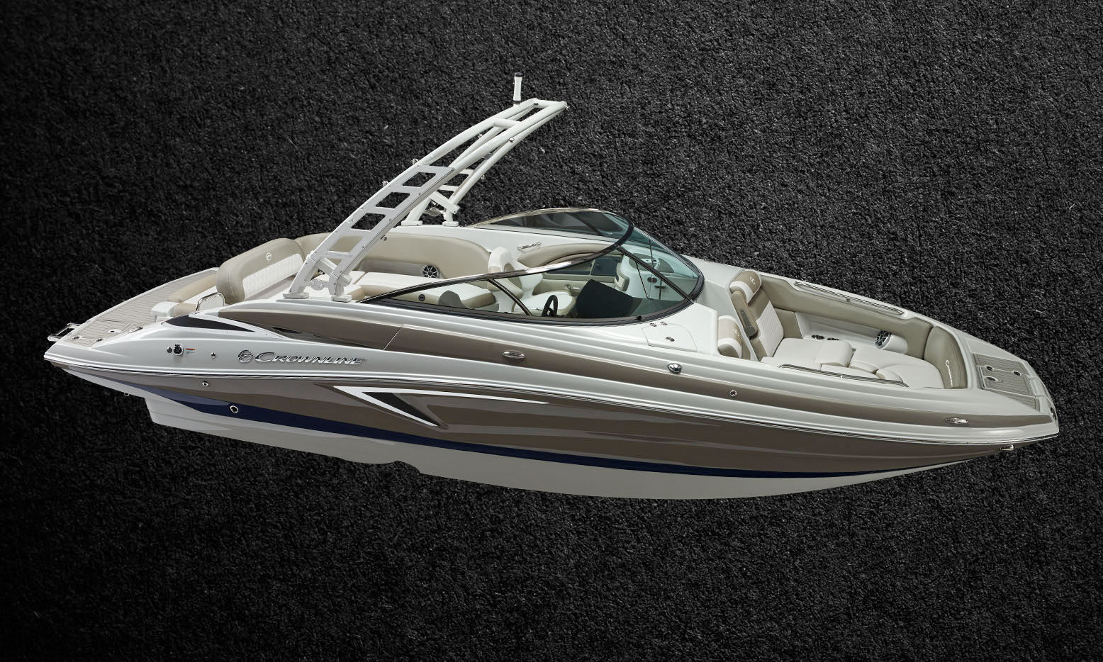 Inboard deck boat - E255 - Crownline - open / dual-console / bowrider