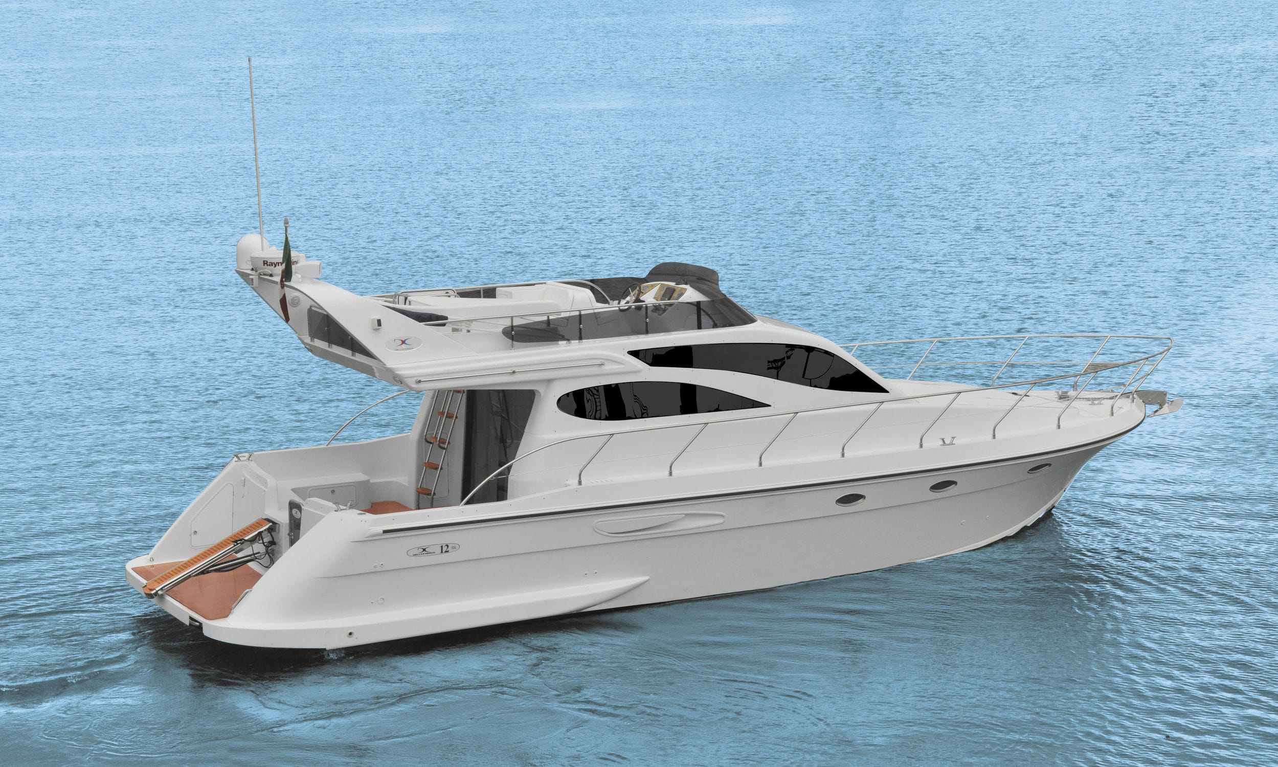 Inboard express cruiser - DC 12 SL - Dellapasqua DC - diesel / twin ...