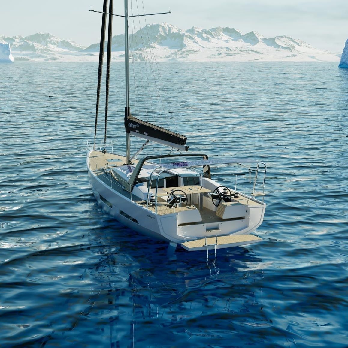 Cruising sailboat - GT6 Explorer - Elan d.o.o. - twin steering wheels