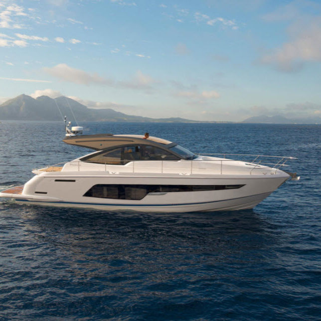 Cruising motor yacht - Targa 50 - Fairline - open / IPS / 3-cabin