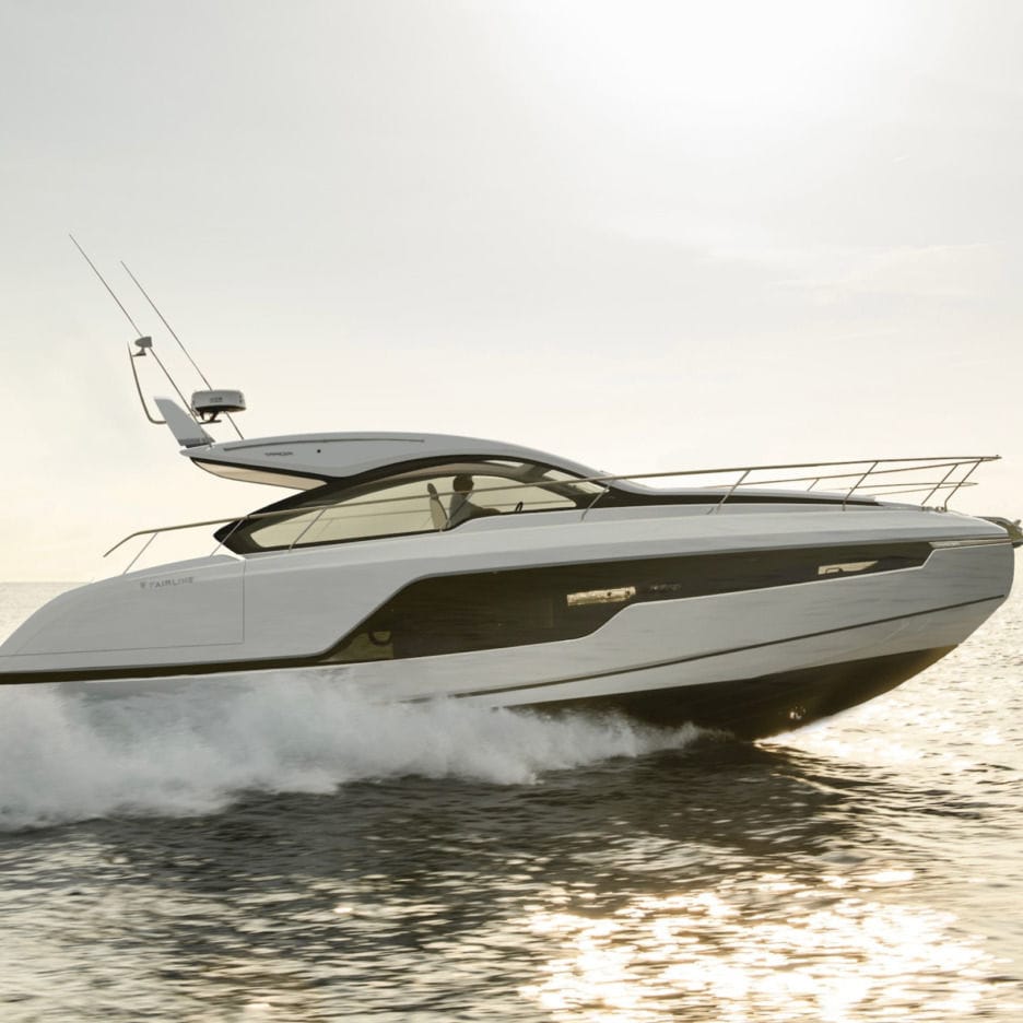 Inboard express cruiser - TARGA 40 - Fairline - diesel / twin-engine ...