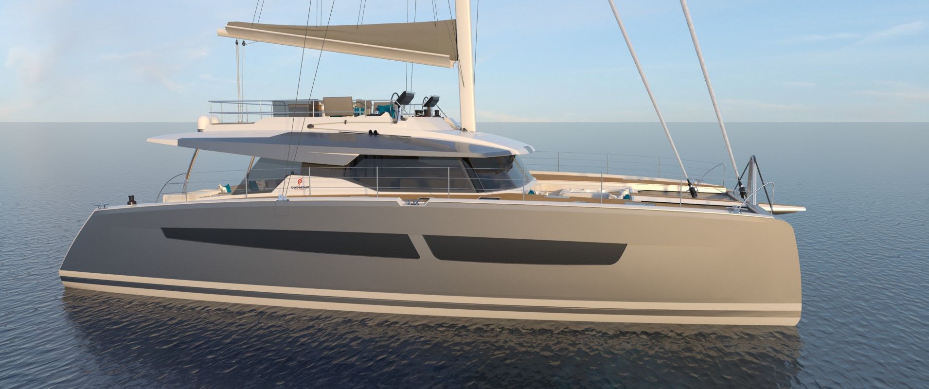 Catamaran sailing yacht - Alegria 67 - Fountaine Pajot Catamarans ...