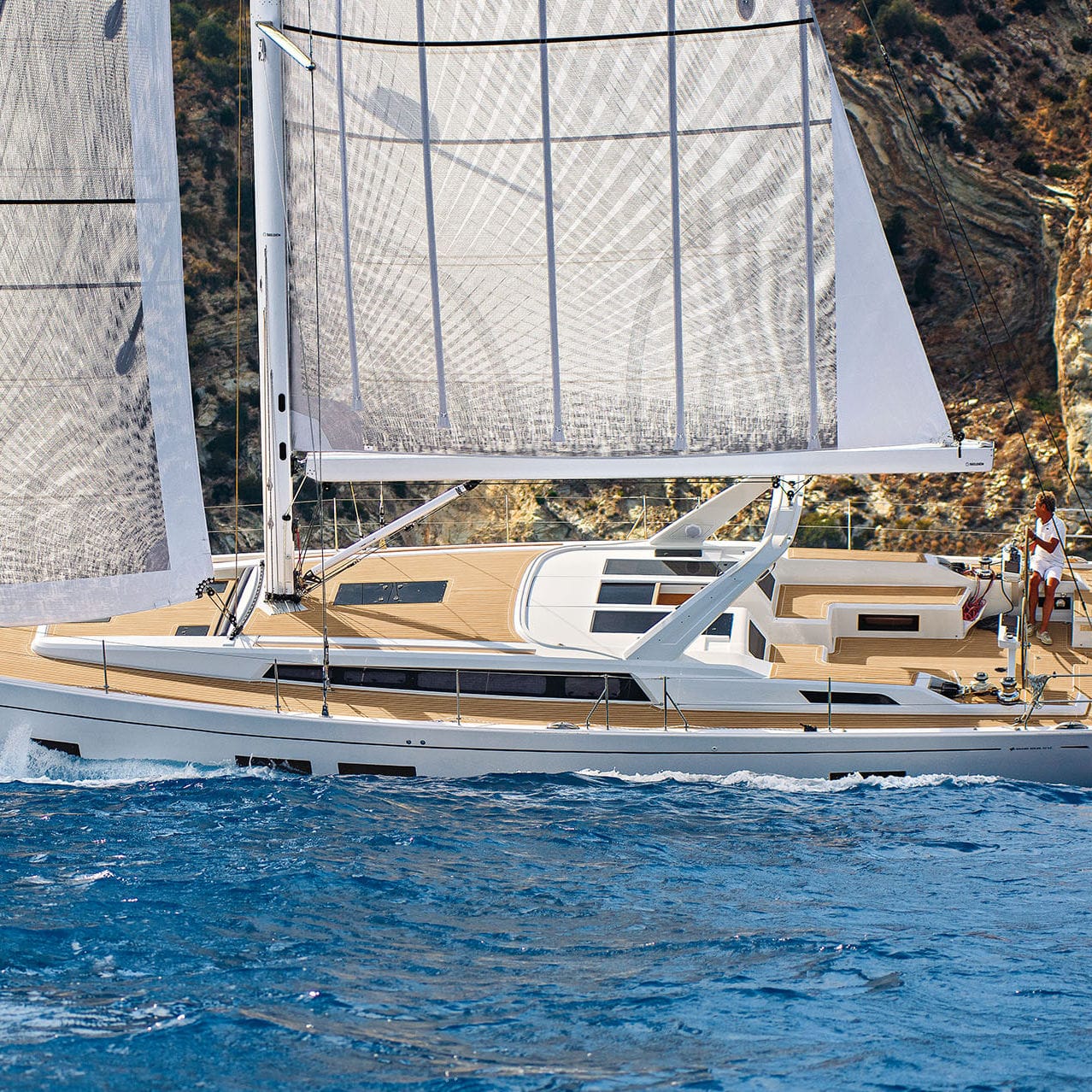 Ocean cruising sailing yacht - GS 52LC - Grand Soleil Yachts - open ...
