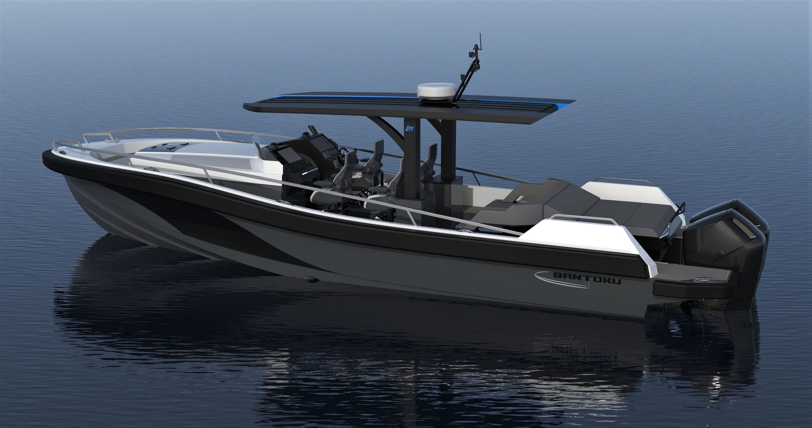 Inboard express cruiser - Santoku T-PAC - ICE MARINE - outboard ...