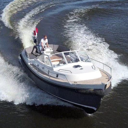 Inboard cabin cruiser - Intercruiser 27 - Interboat - open / center ...