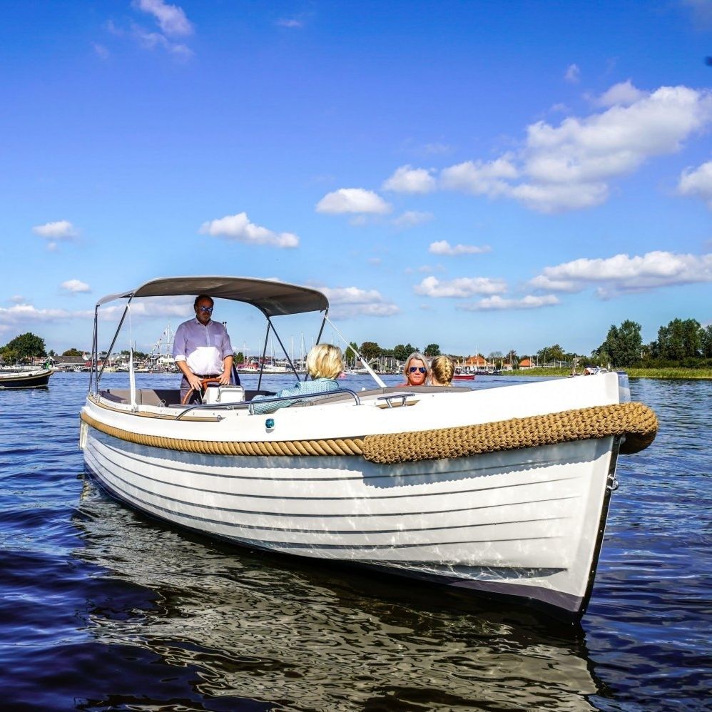 Outboard small boat - Intender 820 - Interboat - open / center console ...