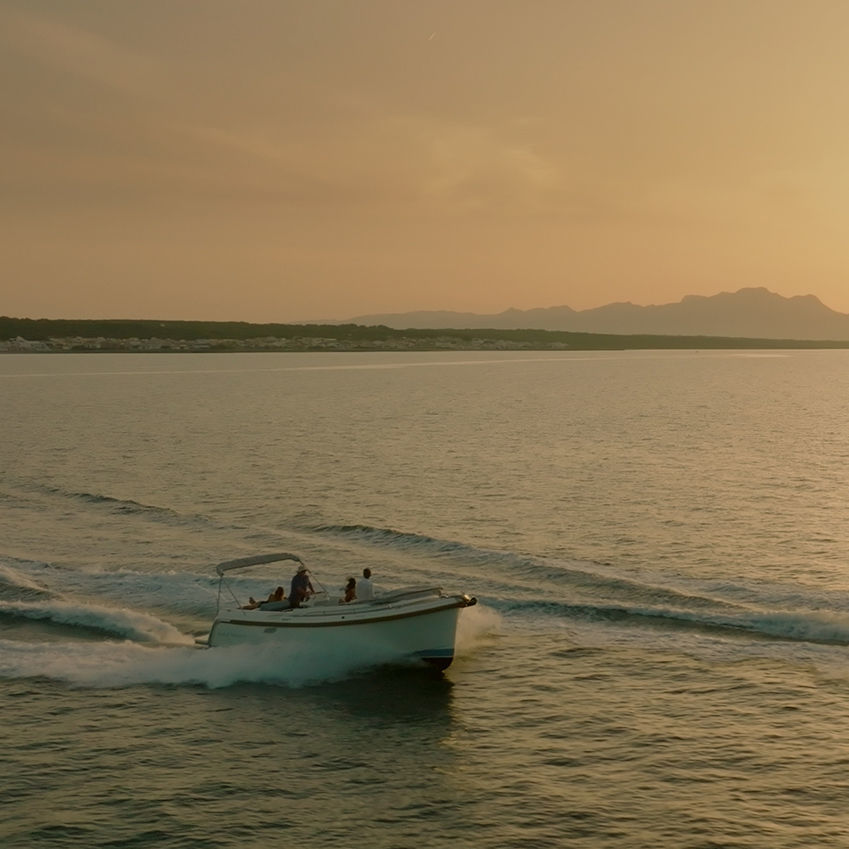 Inboard center console boat - Intender 750 - Interboat - yacht tender ...