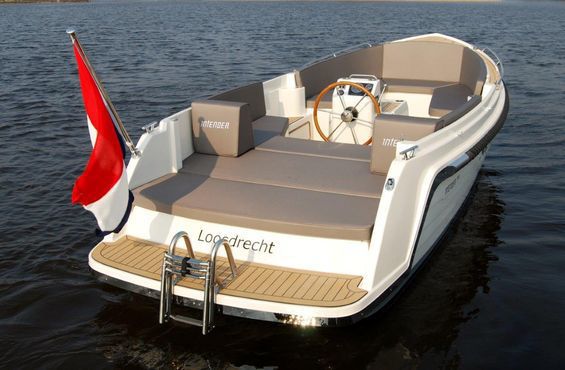 Inboard small boat - 700 - Interboat - center console