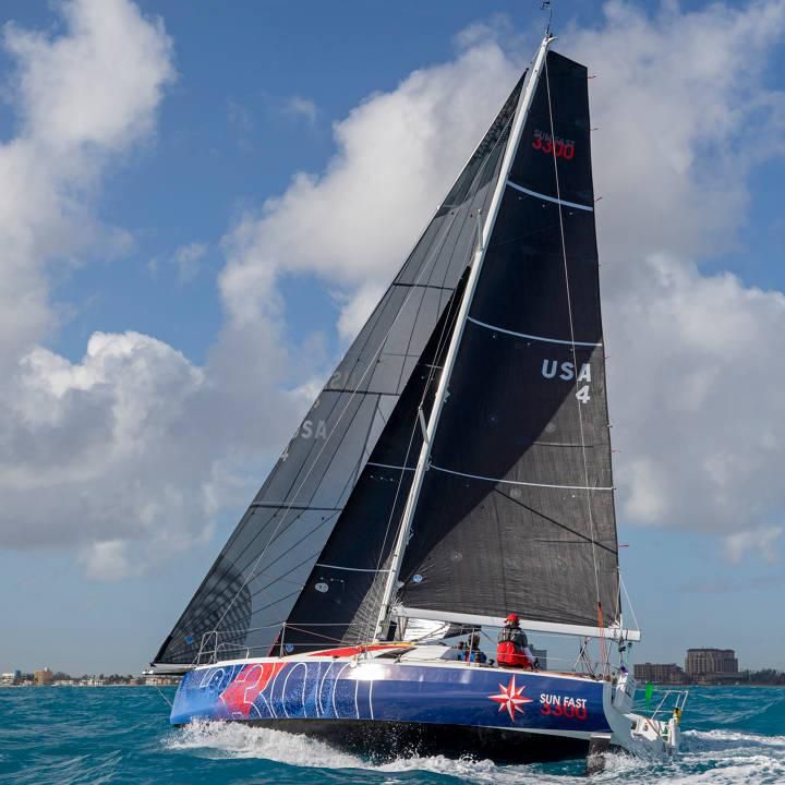 Racing sailboat - SUN FAST 3300 - Jeanneau - Sailboats - 2-cabin / 6 ...