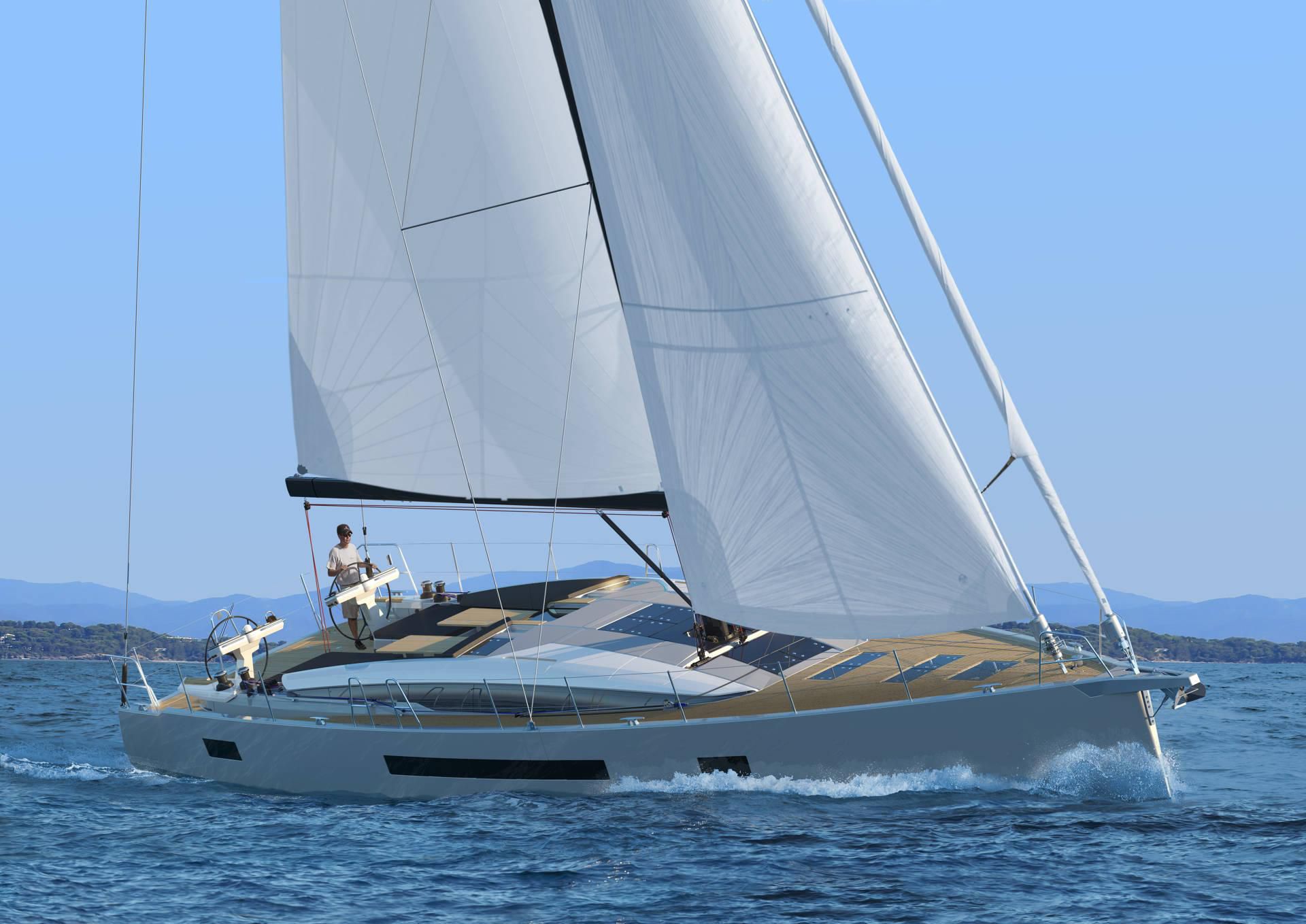 Cruising sailing yacht - 65 - Jeanneau - Sailboats - 2-cabin / 3-cabin ...